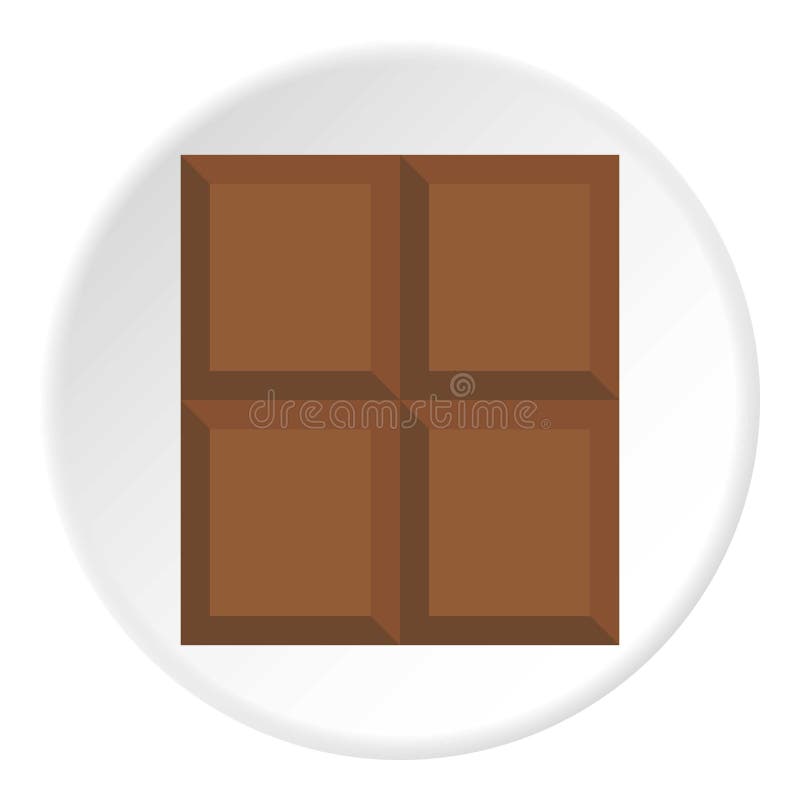 Chocolate Milk Bar Icon, Isometric Style Stock Vector - Illustration of ...