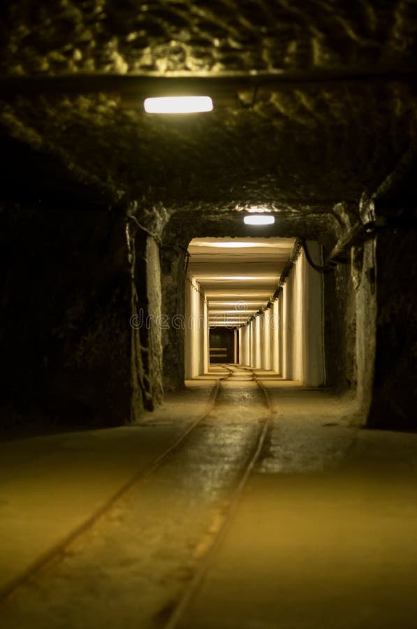 Dark mine stock photo. Image of contrast, salt, light - 84741728