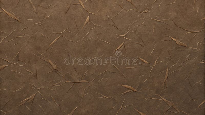 Dark Mocha Paper Texture Background Stock Illustration - Illustration ...