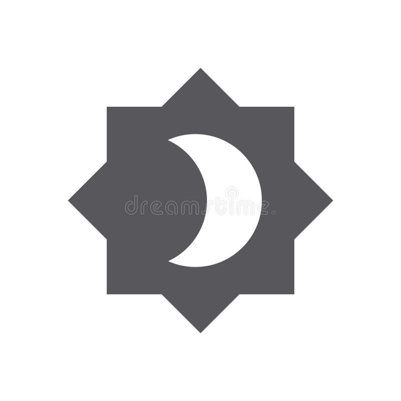 Dark mode icon stock vector. Illustration of control - 357199767