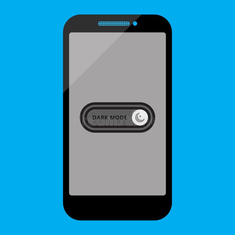 Dark Mode Icon or Day Mode. the Concept Switches To Dark or Night or ...