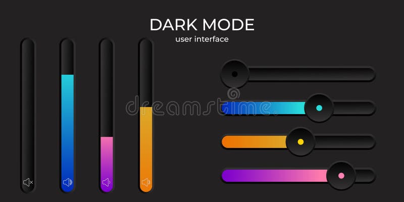 Simple Ui Status Bar Stock Illustrations – 561 Simple Ui Status Bar ...