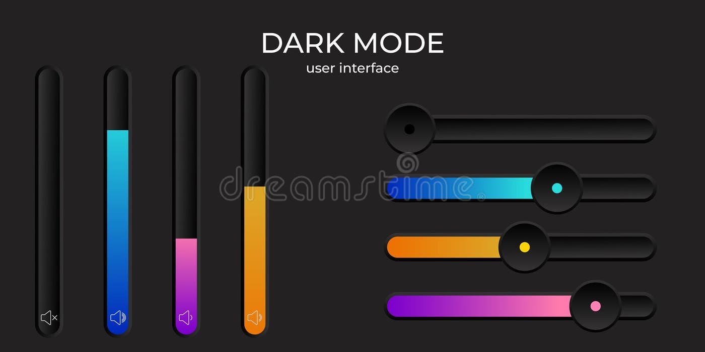 Simple Ui Status Bar Stock Illustrations – 561 Simple Ui Status Bar ...