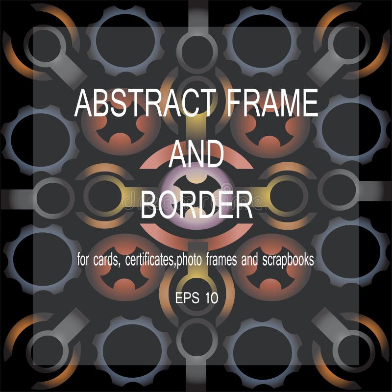 Funky Pop Border Stock Illustrations – 401 Funky Pop Border Stock ...