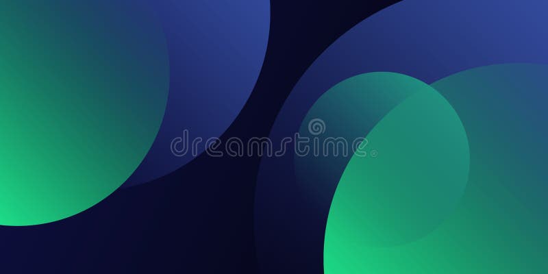 Dark Modern Style Background, Header or Banner Design with Large Blue ...