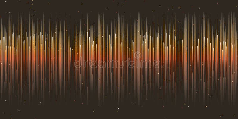 Dark Modern Style Minimalist Vertical Stripes Pattern on Brown ...