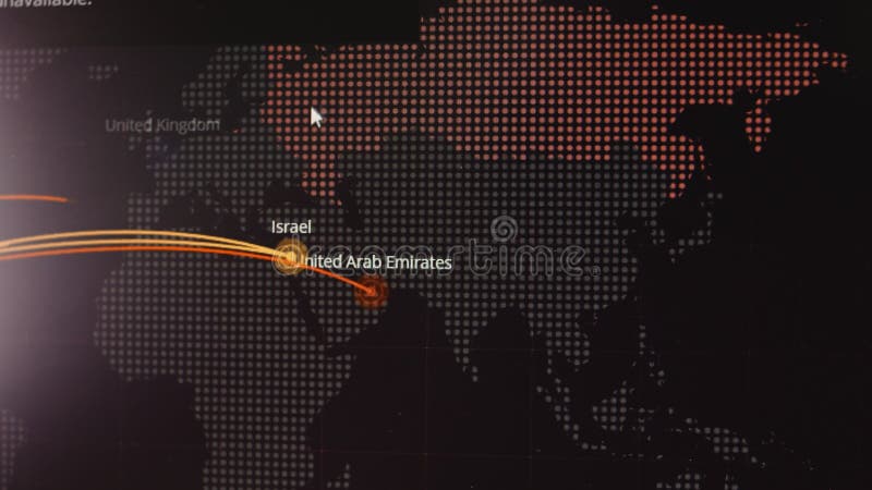 Dark Monitoring Software Mockup with World Map Updating in Real Time ... Dark Monitoring Software Mockup with World Map Updating in Real Time ...