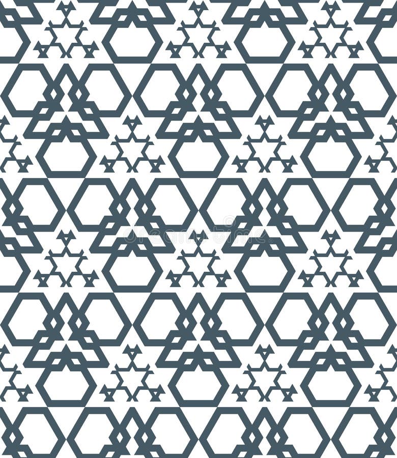 Dark Monochrome Color Triangle Outline Abstract Geometric Seamless ...