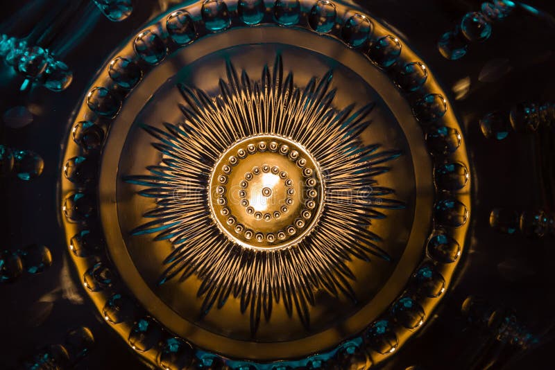 Round Stained Glass Teal Blue Stock Photos - Free & Royalty-Free Stock ...