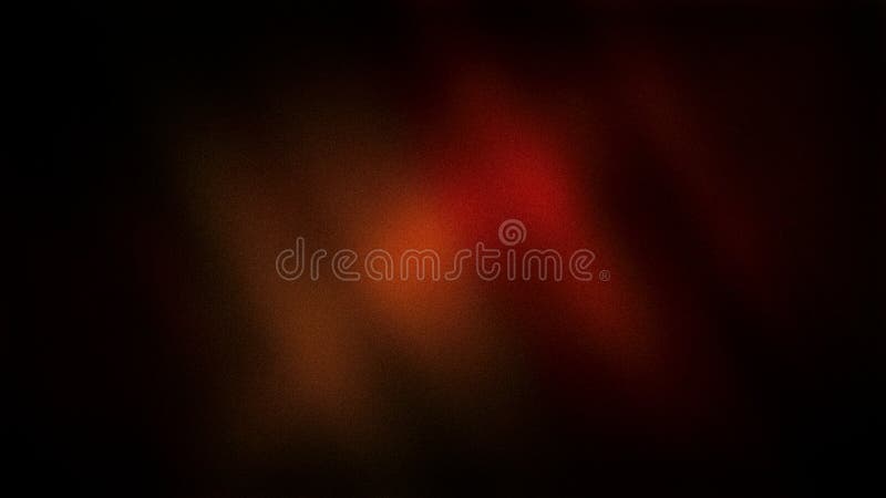 Dark and Moody Abstract Gradient Background in 4K with Deep Red, Orange ...