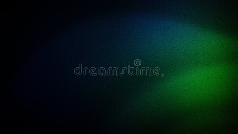 Dark, Moody Abstract Gradient Featuring Deep Blue and Green Hues with a ...