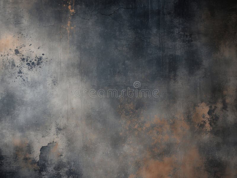 Dark and Moody Abstract Texture with Scratches, Splatters, and Patches ...