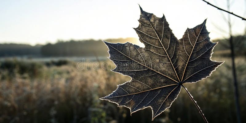 Negative Nature Leaf Great Background Stock Illustration - Illustration ...