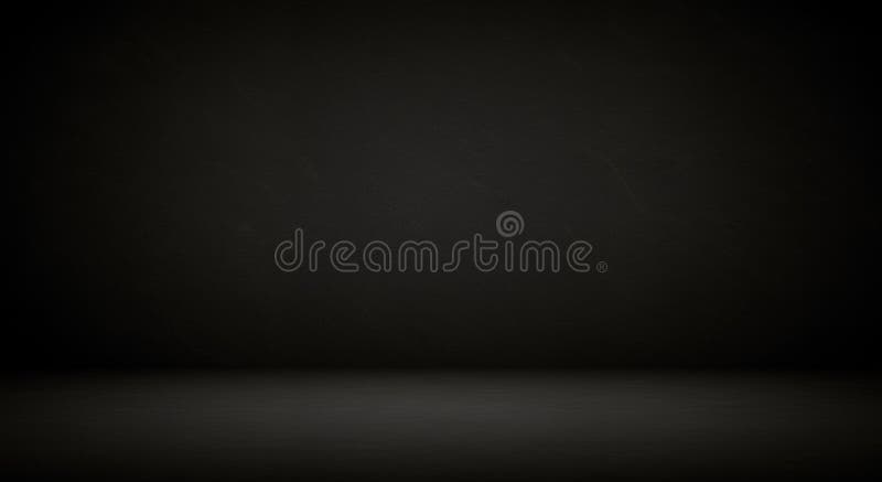 Dark Moody Black Background, Studio Wall, Empty Room, Black Texture ...