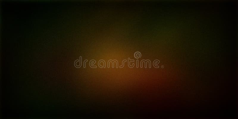 A Dark, Moody Gradient Background Blending Deep Green and Warm Orange ...