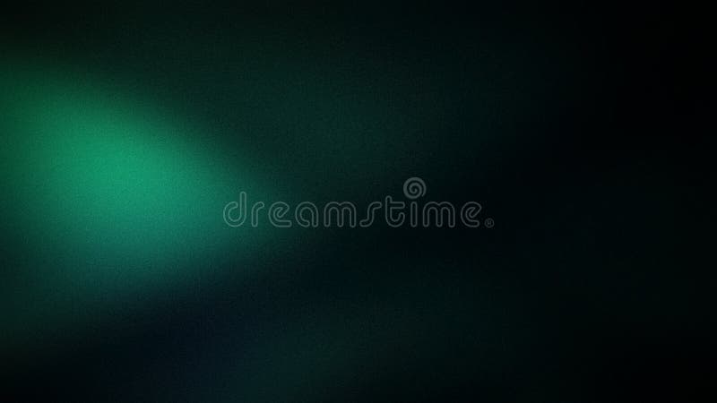 A Dark, Moody Gradient Background with Deep Green Hues and a Subtle ...