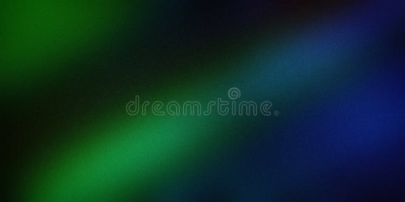Dark and Moody Gradient Background Featuring a Blend of Green and Blue ...