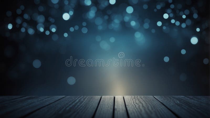 Dark Moody Gradient Background Transitioning from Black To Blue ...