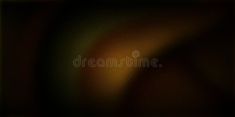 Dark and Moody Gradient with Deep Shades of Green, Brown, and Orange ...