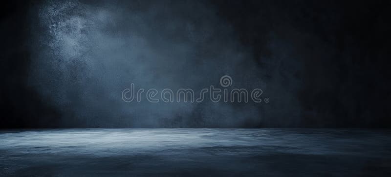 Dark Moody Studio Background Dramatic Grey Texture Empty Space Art Room ...