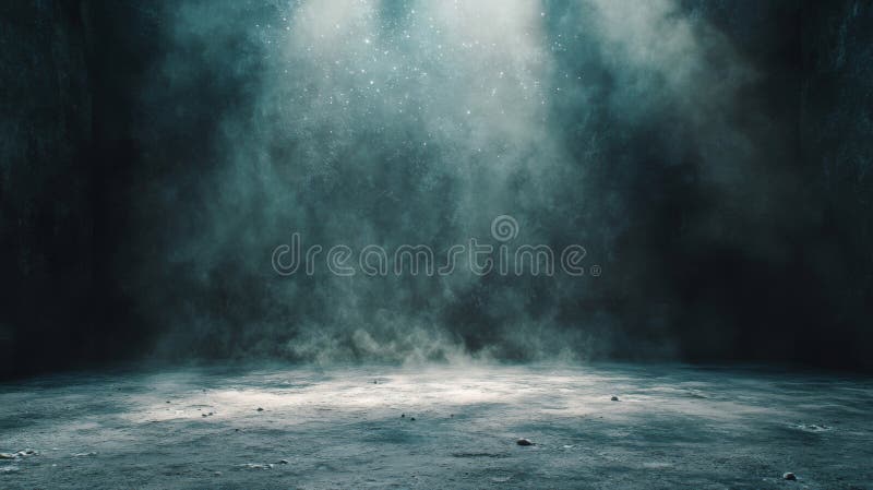 Dark Moody Teal and Gray Textured Background with Dramatic Lighting ...