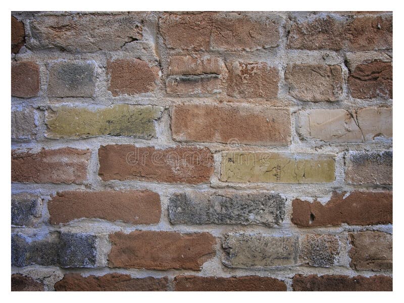 Rough Hewn Bricks with Dark Mortar Lines for Textured, Abstract ...