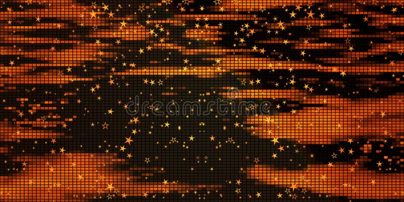 Dark mosaic pattern stock vector. Illustration of decorate - 140272453