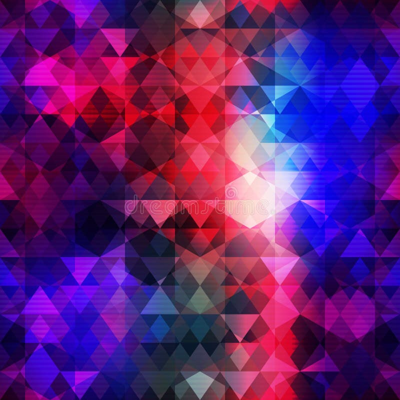 Dark Mosaic Abstract Background Shapes Textures and Blurs Stock ...