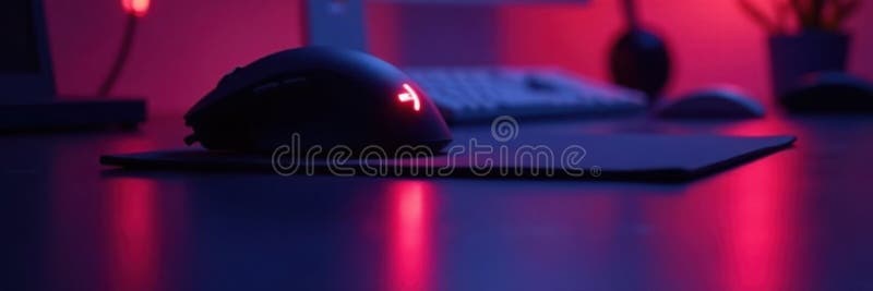 Dark Mouse Silhouette, Smooth Curves, Subtle Lighting, Edge, Design ...