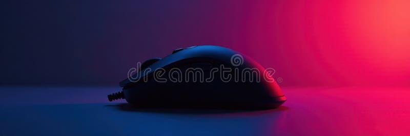 Dark Mouse Silhouette Smooth Curves Subtle Lighting Minimal Elegant ...
