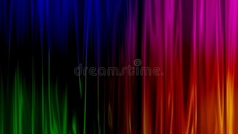 Dark Multi Colors Curtain Animate Video Footage Background Stock ...