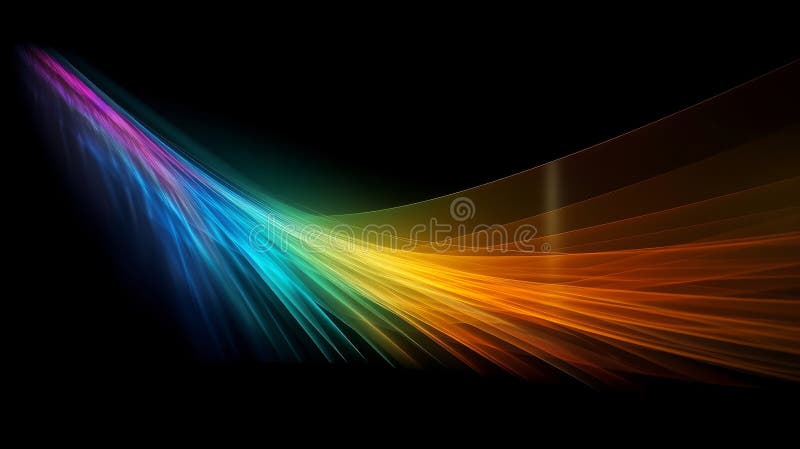 Dark Multicolor Modern Elegant Backdrop. Modern Abstract Illustration ...