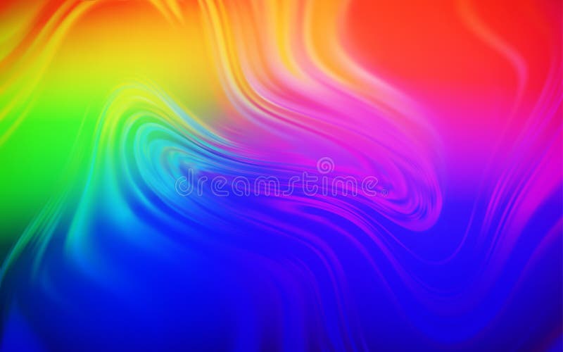 Dark Multicolor Vector Glossy Abstract Background. Stock Vector ...