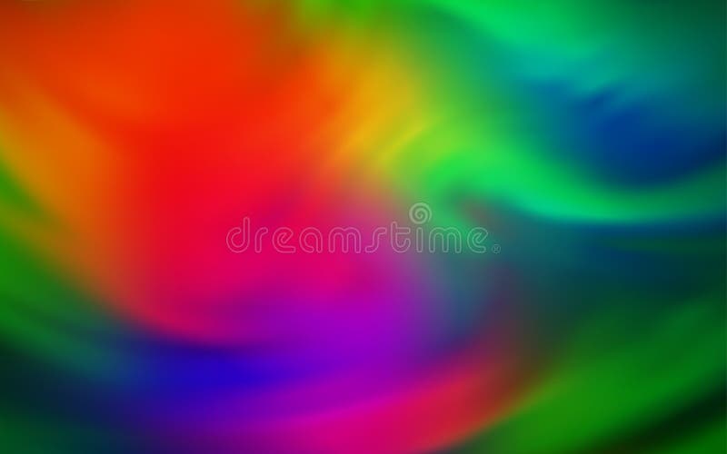 Dark Multicolor Vector Modern Elegant Background. Stock Vector ...