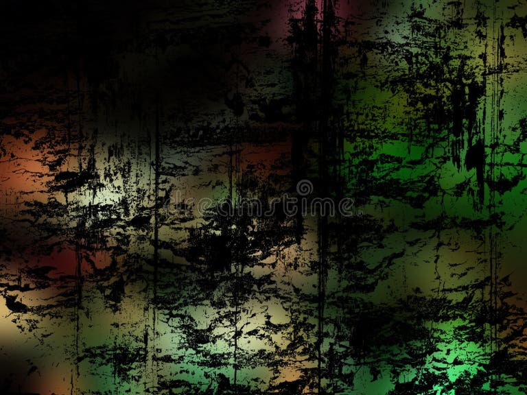 Dark Multicolored Grunge Background Stock Illustration - Illustration ...