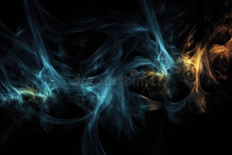 Mysterious Abstract Background Stock Illustration - Illustration of ...