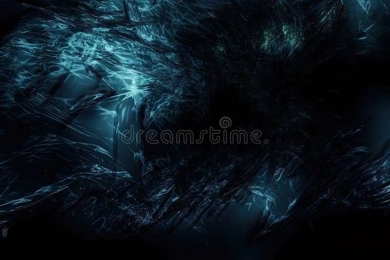 Dark and Mysterious Abstract Background Image that Evokes a Sense of ...