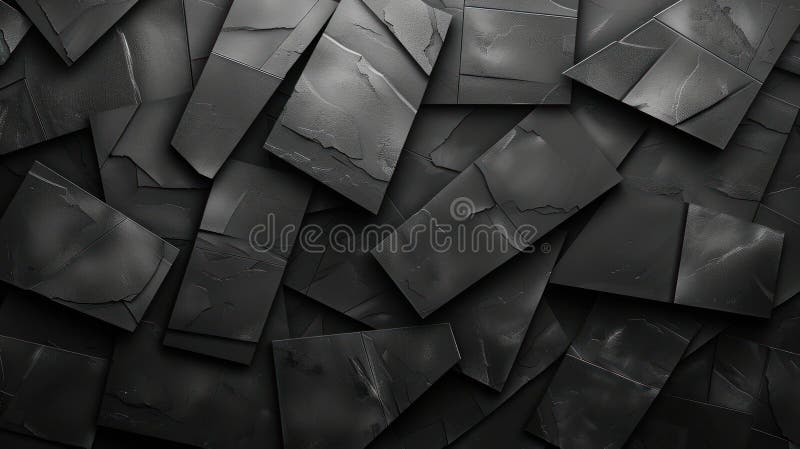Dark and Mysterious Black Background for Design and Photography Stock ...
