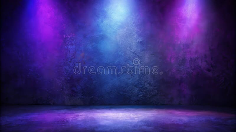 Dark, Mysterious, Textured Backdrop Featuring a Subtle Gradient of Deep ...