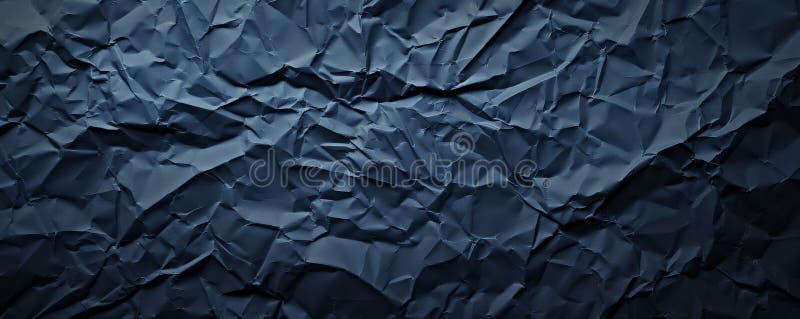 Dark Navy Blue Background with a Crumpled Paper Texture, Adding Depth ...