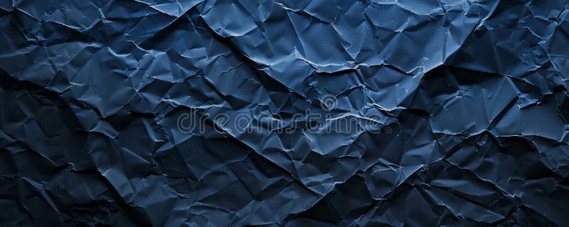 Dark Navy Blue Background with a Crumpled Paper Texture, Adding Depth ...