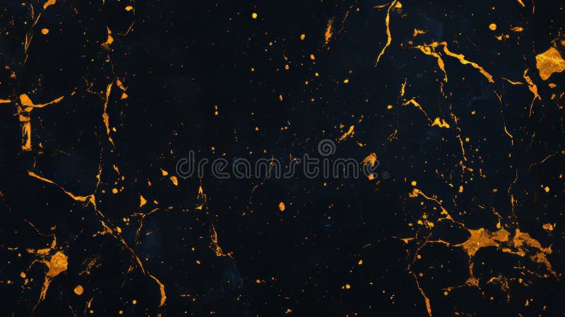 Dark Navy Blue and Gold Gradient Create a Sleek and Luxurious Design ...