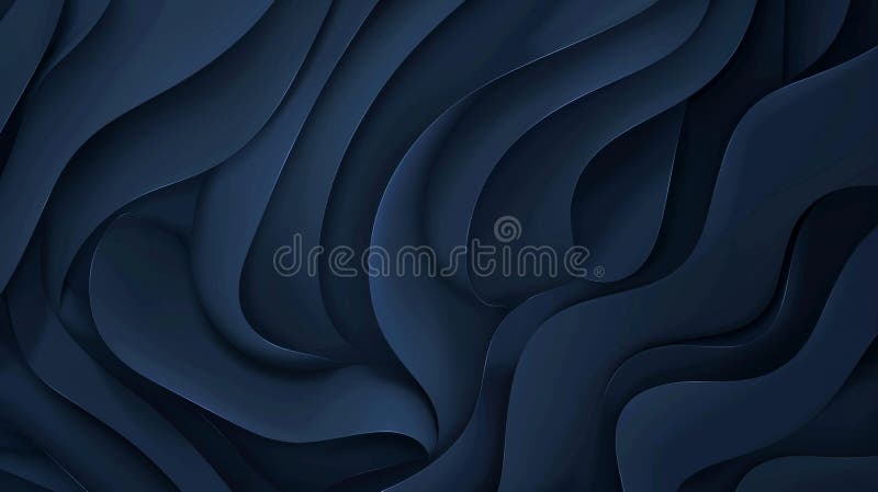 Dark Navy Blue Gradient Banner Background for Corporate Use Generative ...