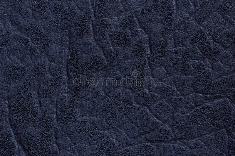 Dark Navy Blue Leather Textile Background with Texture and Pattern ...