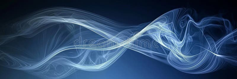 Dark Navy Blue Wave Gray Grainy Noisy Gradient Background, Grainy ...