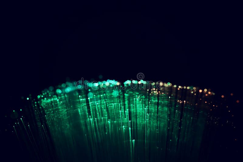 Dark Neon Light Strikes Concept Movement Big Data Technology Stock ...