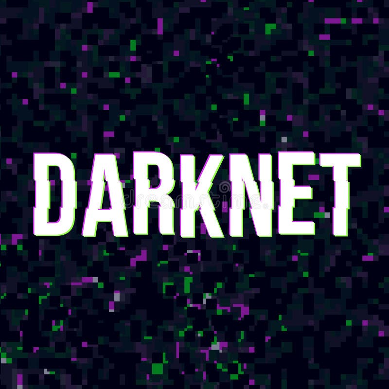 Vector Darknet Concept Background, Binary Code Stream And Flow Words ...