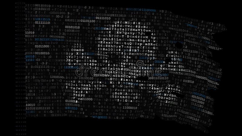 Dark Net Video stock footage. Video of cipher, byte - 258412472