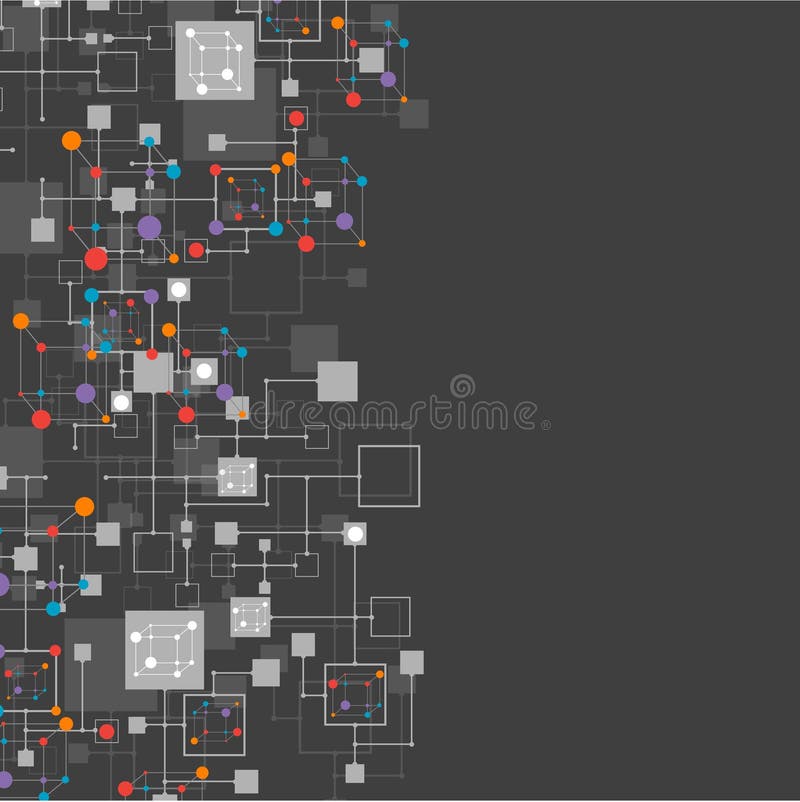 People Positioning and Technology Stock Vector - Illustration of ...