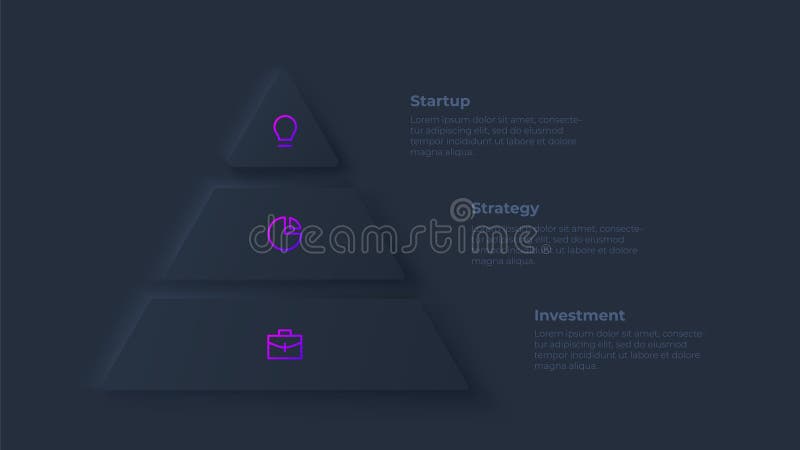 Three Parts Pyramid Stock Illustrations – 268 Three Parts Pyramid Stock ...